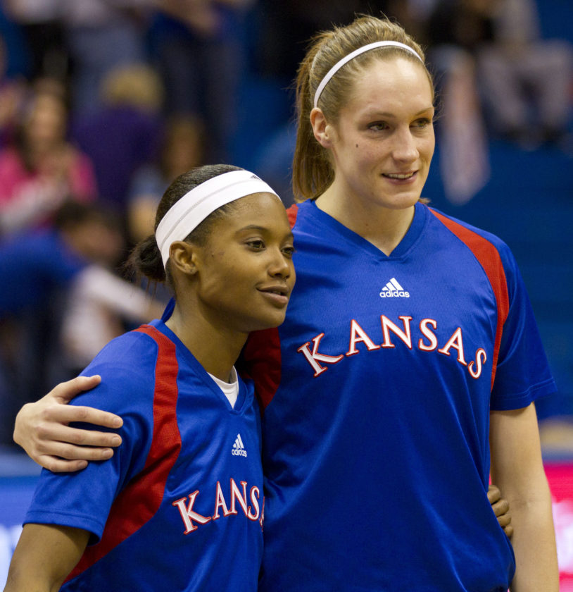 Photo gallery: KU women vs. Kansas State | News, Sports, Jobs ...